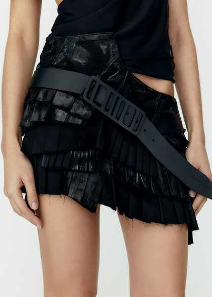 Twirl Mini Skirt Black - Onrushw23fh – onrushw23fh